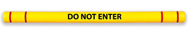 Clearance Bars - Height Guard - Max Clearance Sign